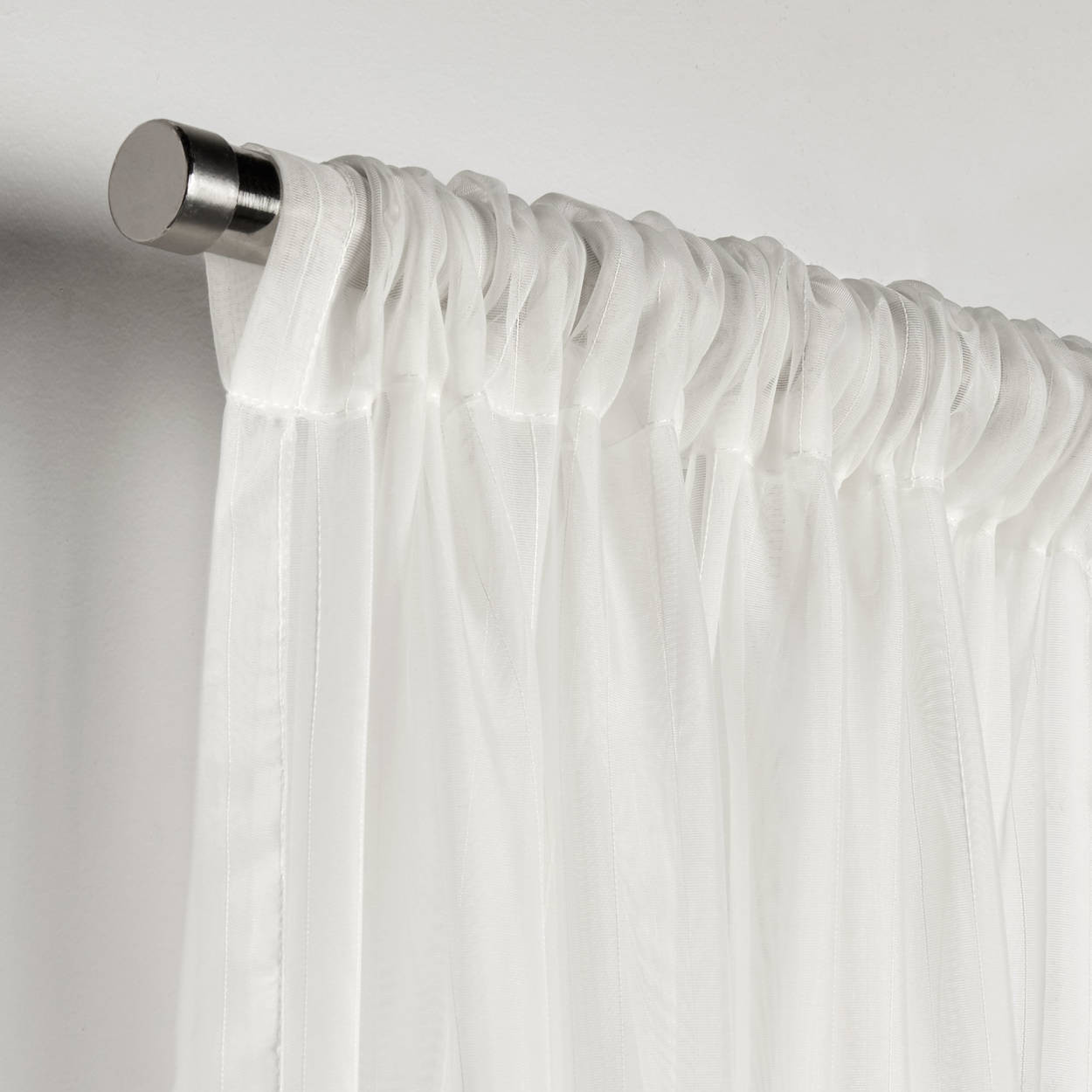 Rideau passe-pôle – Atelier Céline Arvisais